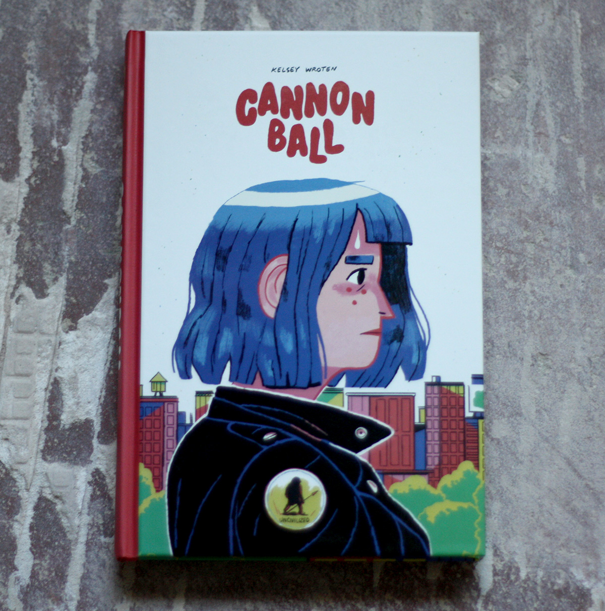 Out Soon: Cannonball by Kelsey Wroten - Uncivilized