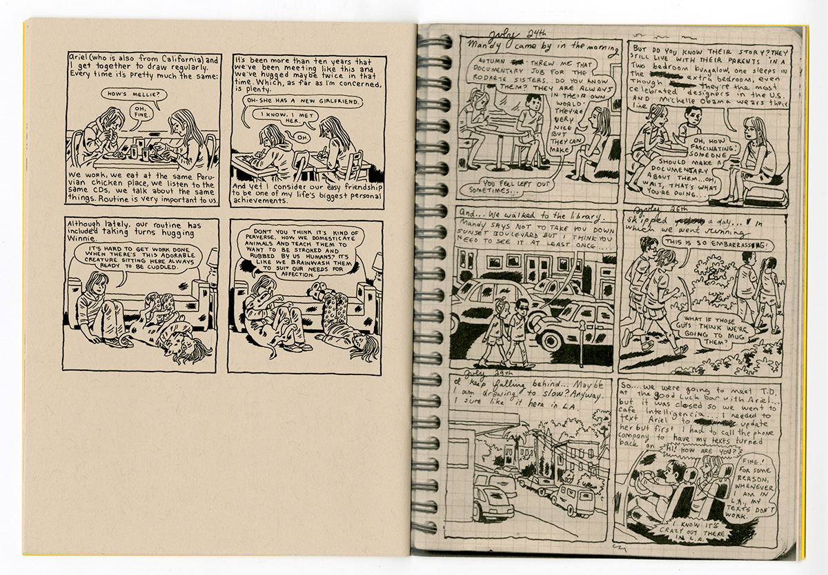 History of Uncivilized Books, Part 1, L.A. Diary - Uncivilized